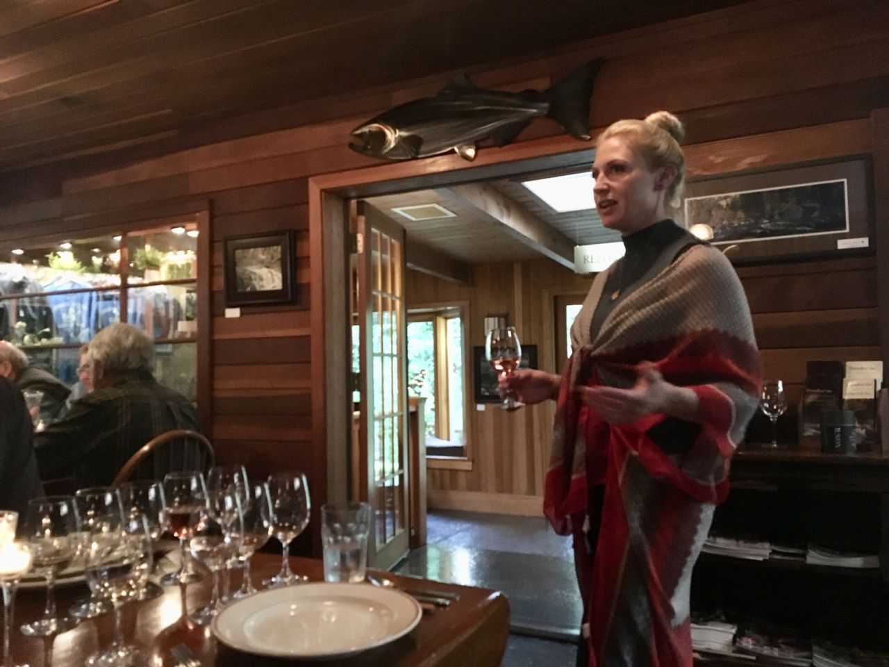 Steamboat Inn Winemaker Dinner